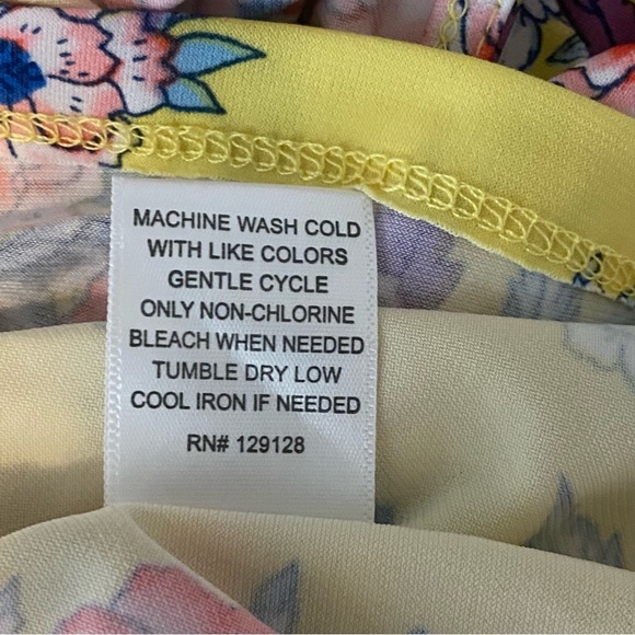 always indigo | Tops | New Always Indigo Floral Tank Size S | Poshmark